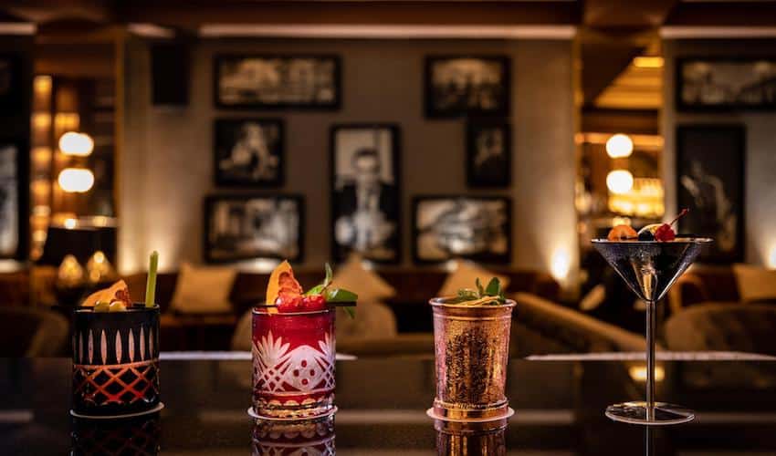 Drinks For Adults At Moon Palace Cancun