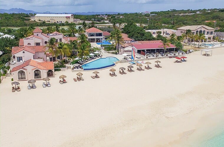 Frangipani Beach Resort &mdash; Anguilla