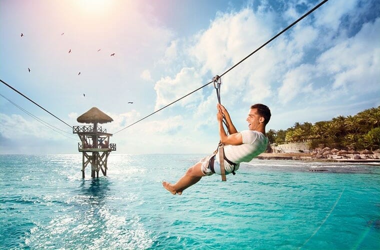 Garrafon Park Cancun 1