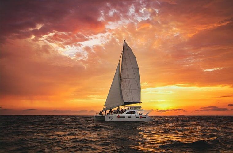 Go On A Sunset Sailing Trip