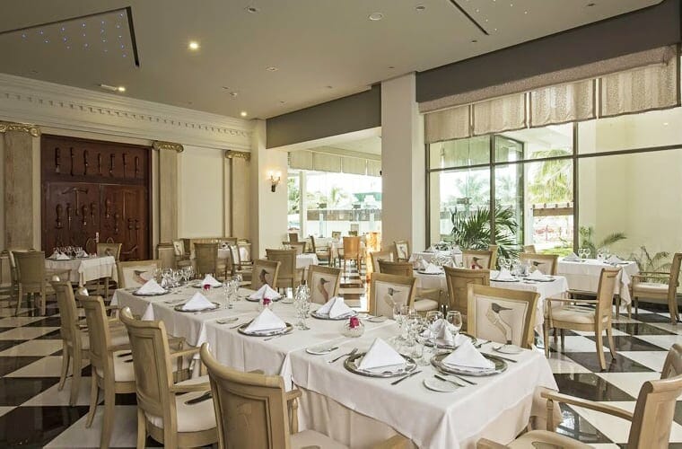 Iberostar Cancun La Horma Gourmet Restaurant