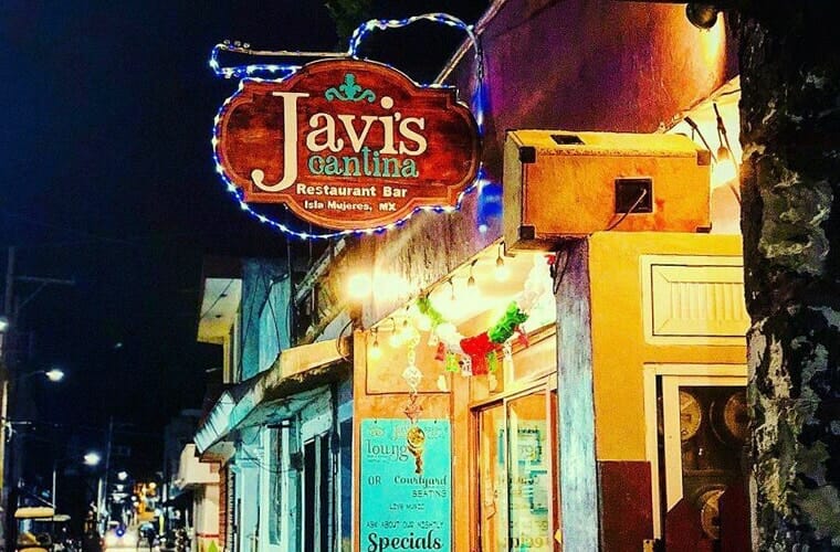 Javi&rsquo;s Cantina Cancun