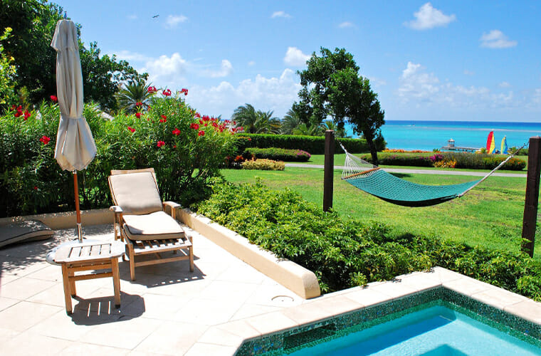 jumby bay island &mdash; antigua