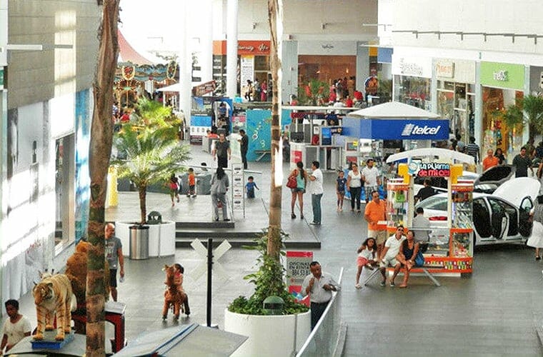 Malecon Americas Shopping Center Cancun