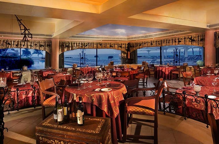 Omni Cancun Dining Da Vinci