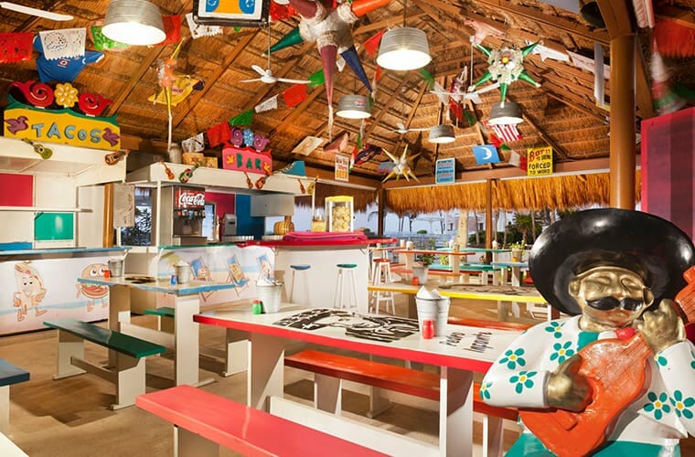 Omni Cancun Dining Viva M&eacute;xico