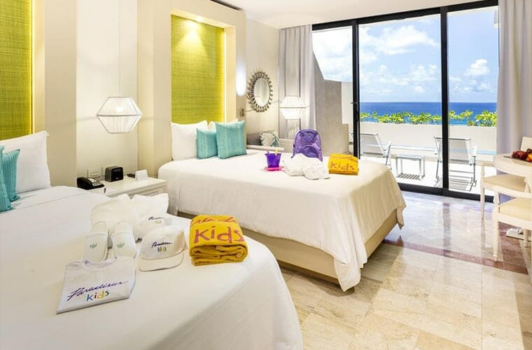 Paradisus Cancun Family Room 5 Plus