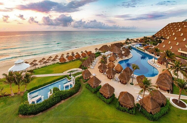 Paradisus Cancun Pool