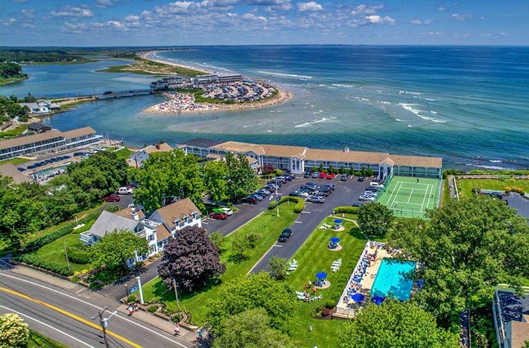 The Sparhawk Oceanfront Resort &mdash; Ogunquit Maine