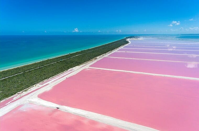 Visit Las Coloradas