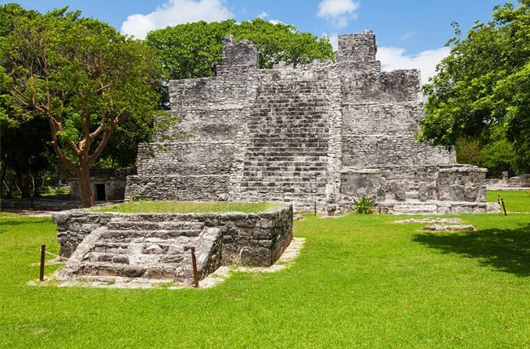 Visit The El Meco Ruins Cancun