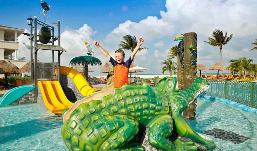 Water Park At Moon Palace Cancun