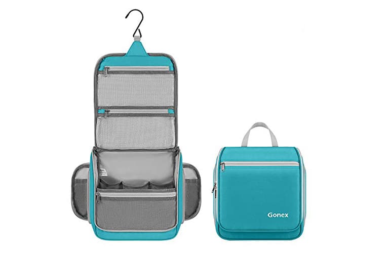 A Hangable Travel Toiletry Kit Should Be On Your Packing List For Cancun