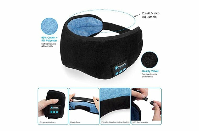 An Eye Mask Should Be On Your Packing List For Cancun