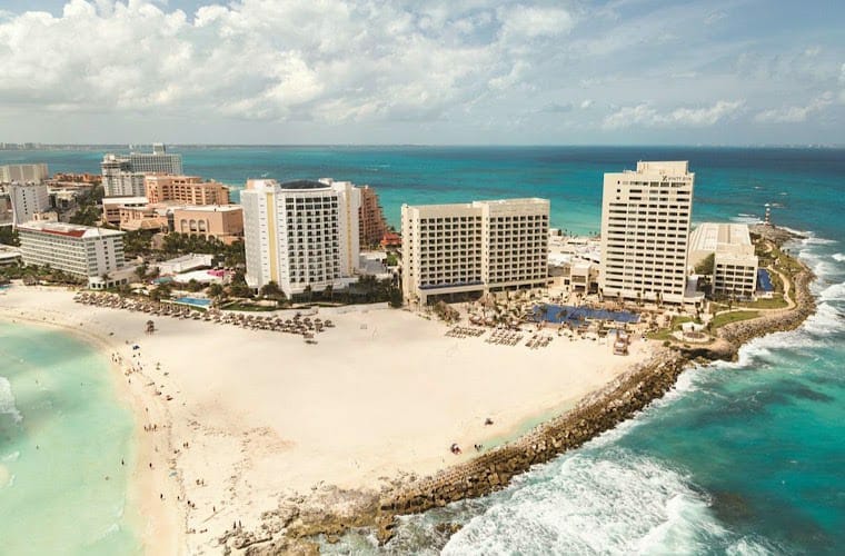 Beach And Ocean Views At Hyatt Ziva