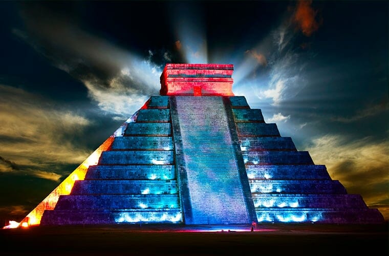 Chichen Itza Light And Sound From Usd 143