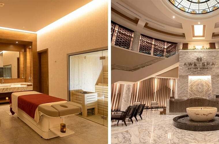 Comparing spas: The Grand at Moon Palace and Moon Palace