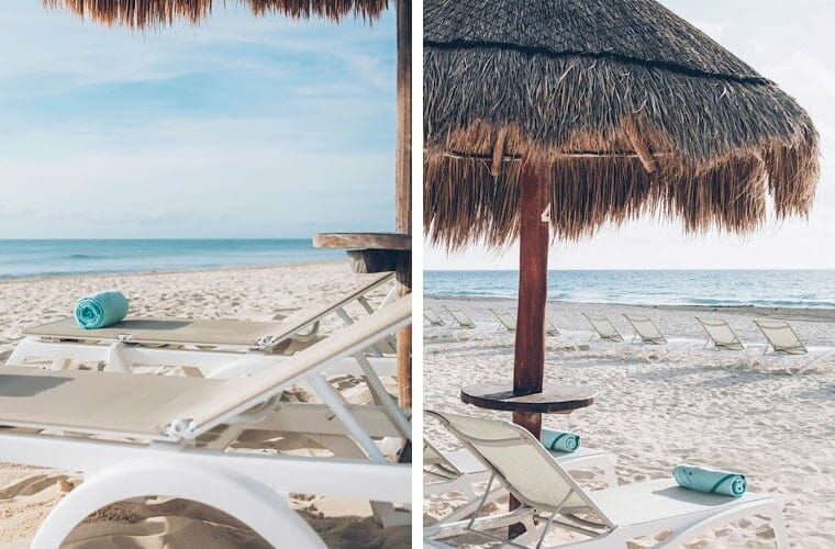 Comparing beaches: Iberostar Paraiso Maya and Iberostar Cancun