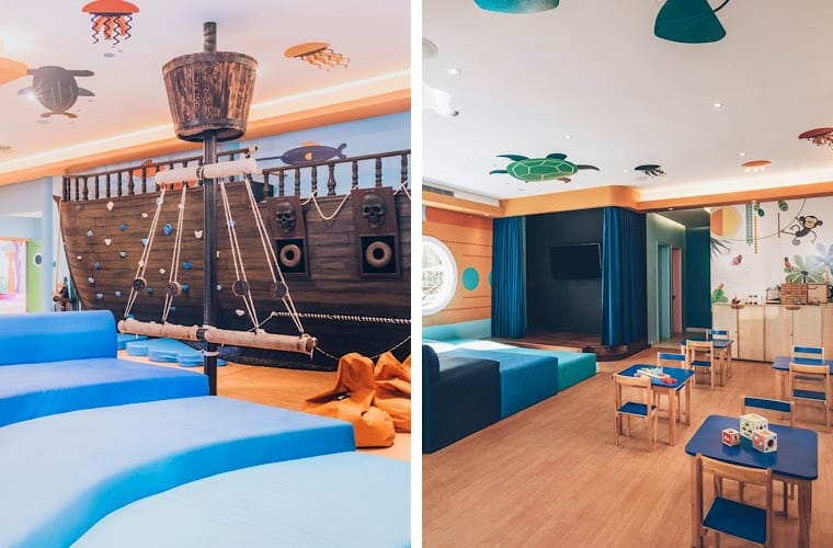 Comparing kids' club: Iberostar Paraiso Maya and Iberostar Cancun