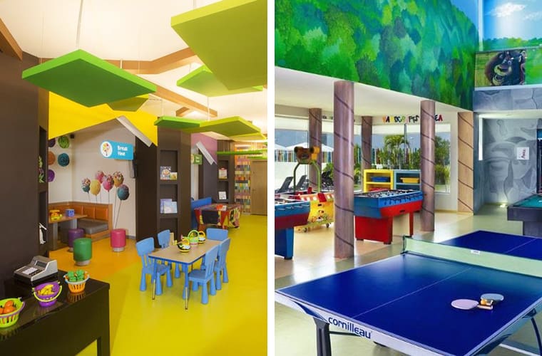 Comparing Kids Clubs Moon Palace And Hard Rock