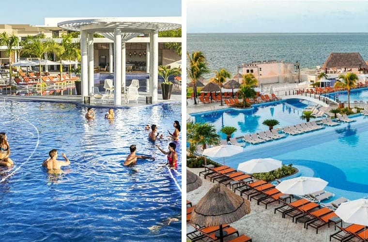 Comparing Pools: The Grand At Moon Palace And Moon Palace