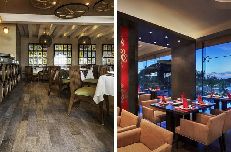 Comparing Restaurants Moon Palace And Hard Rock