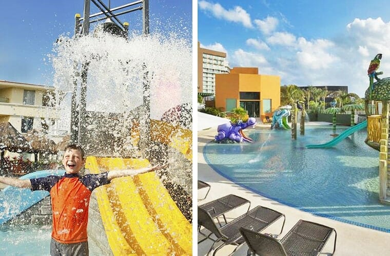 Comparing Water Parks Moon Palace And Hard Rock