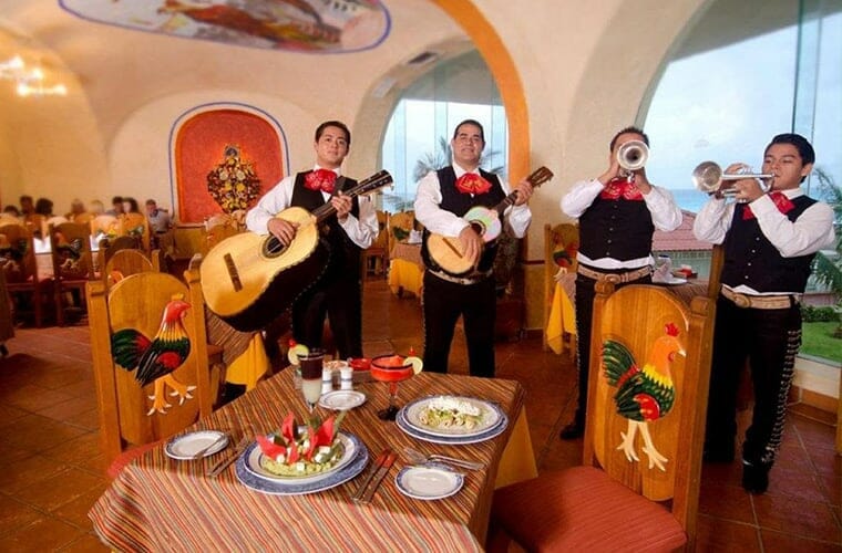Crown Paradise Club Cancun Dining Los Gallos