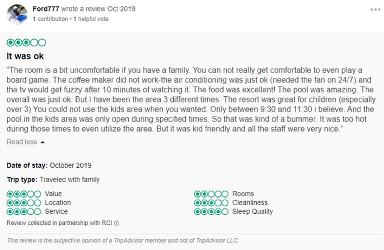 Dreams Punta Cana Customer Review