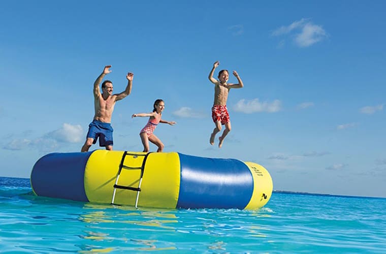 Dreams Sands Cancun Ocean Trampoline