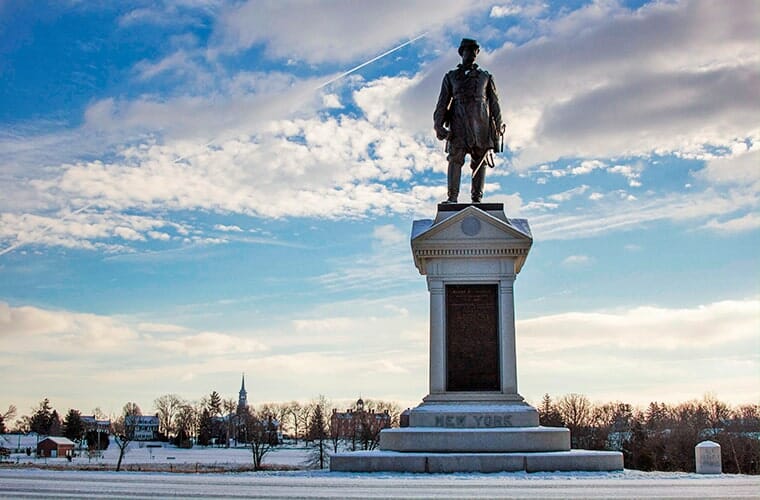 Gettysburg Pennsylvania