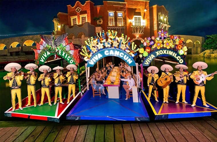 Go For A Canal Jungle Tour At Xoximilco From Usd 120