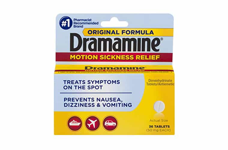 Motion Sickness Tablets Should Be On Your Packing List For Cancun