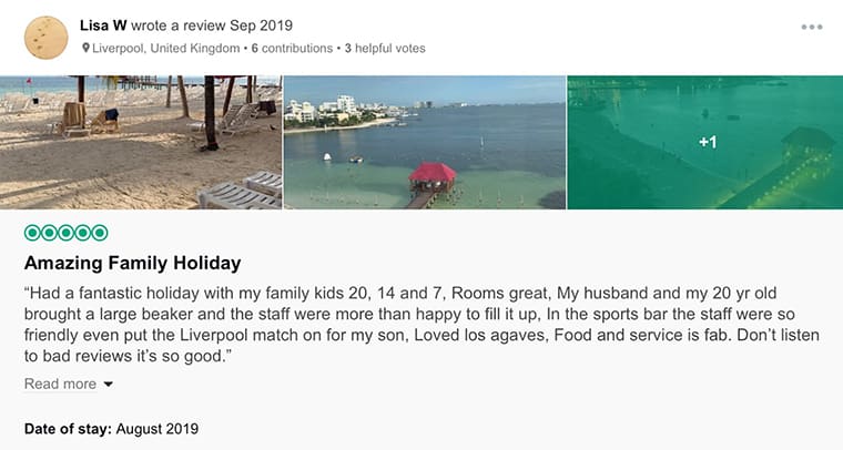 Oasis Palm Customer Review