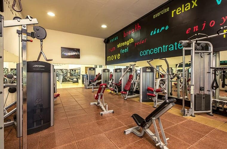 Panama Jack Cancun Fitness Center