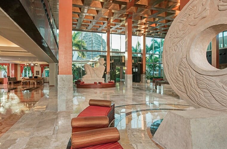 Paraiso Maya Lobby