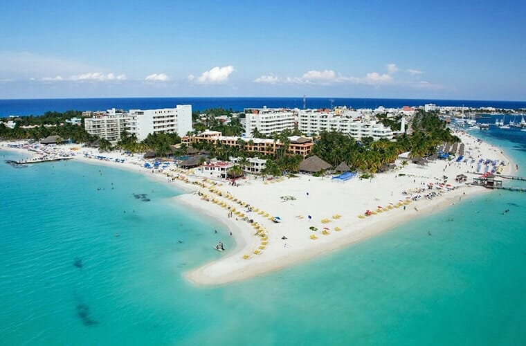 Playa Norte Isla Mujeres