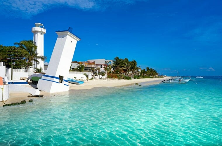 Puerto Morelos Beach