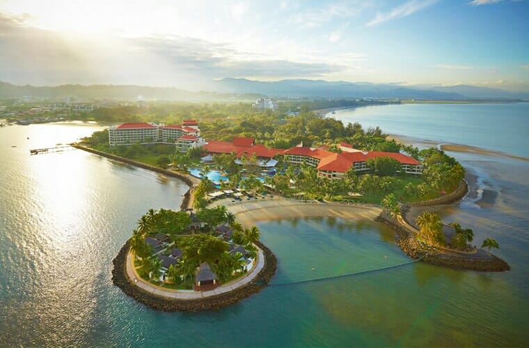 Shangri La&rsquo;s Tanjung Aru Resort And Spa &mdash; Borneo Malaysia