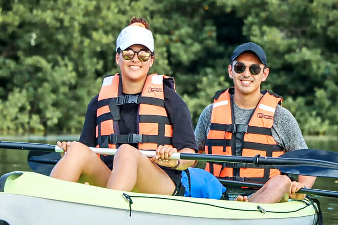Sunset Kayak in the Mangroves