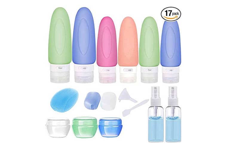 Travel Toiletry Bottles Should Be On Your Packing List For Cancun