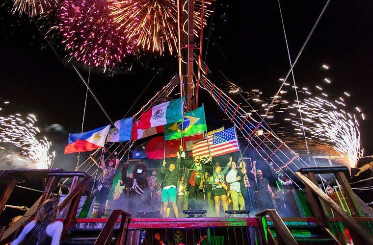 Watch A Pirate Show At Jolly Roger Ship From Usd 100