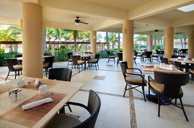 Westin Lagunamar Dining Oceano
