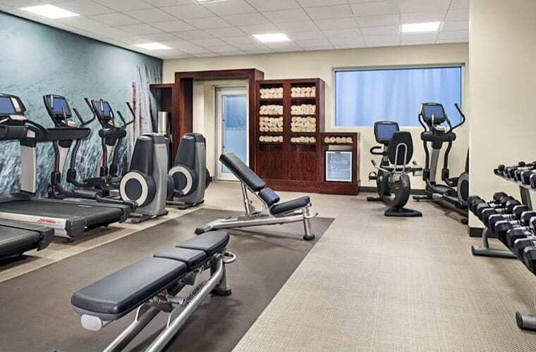 Westin Lagunamar Fitness Center