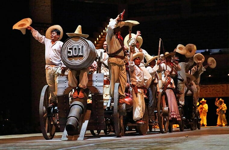 Xcaret At Night From Usd 85