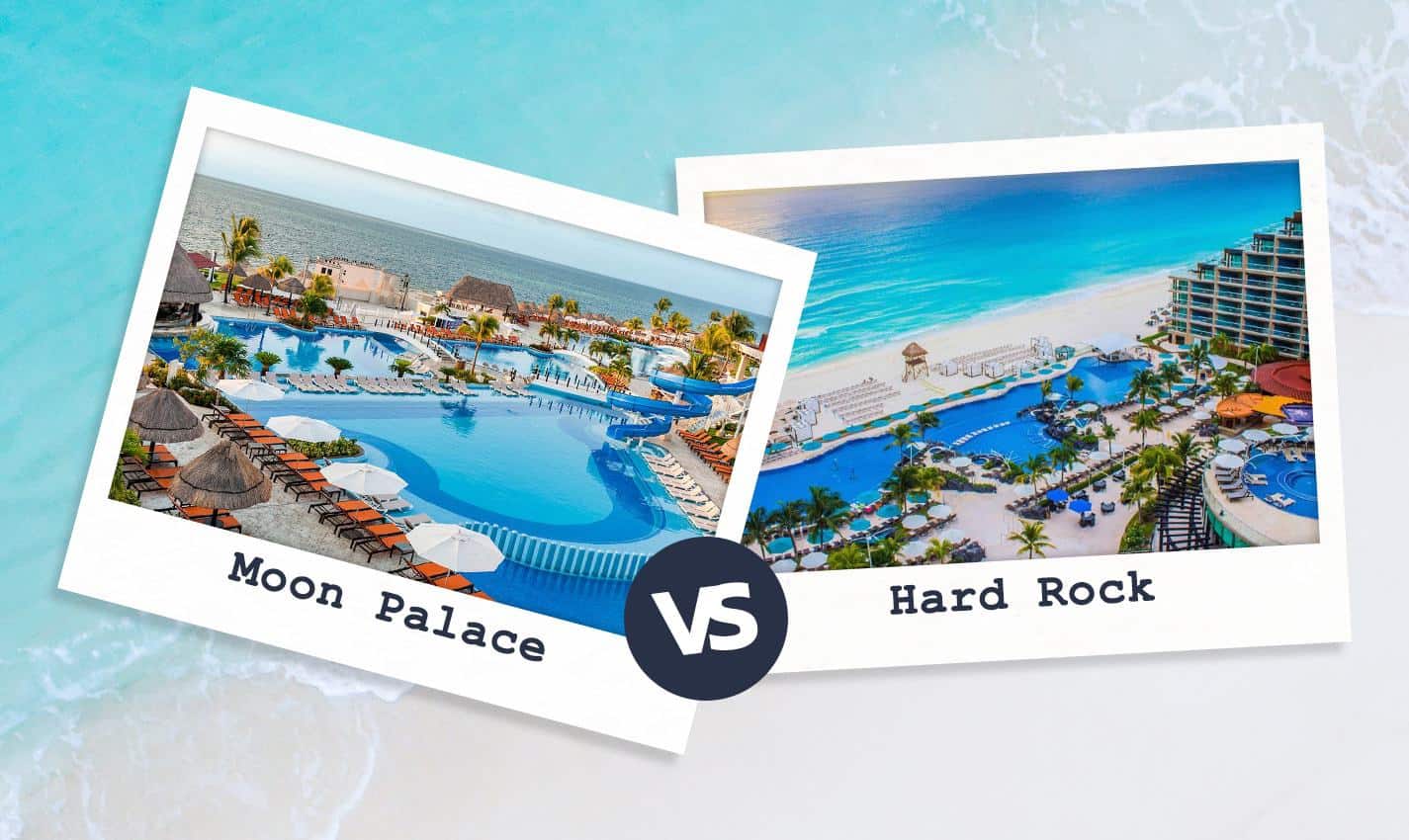 Moon Palace Vs Hard Rock Cancun