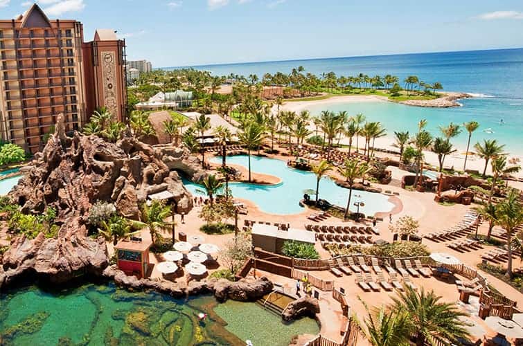 Aulani, a Disney Resort & Spa: Oahu, Hawaii