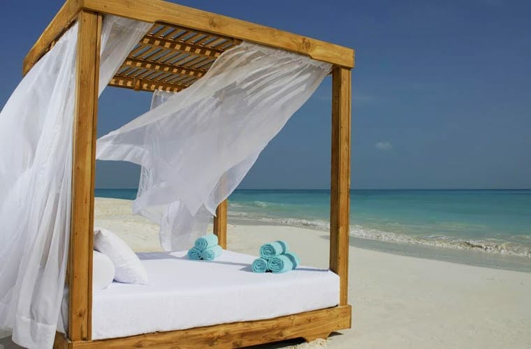 Beach At Grand Fiesta Americana Coral Beach Cancun