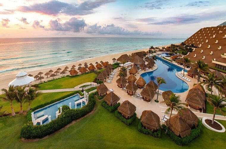 Beach At Paradisus Cancun