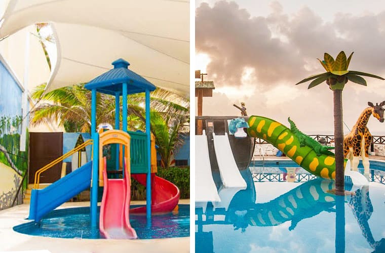 Comparing kids pool: GR Solaris and Royal Solaris